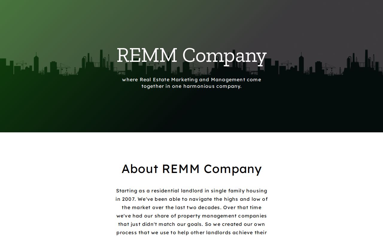 REMM company